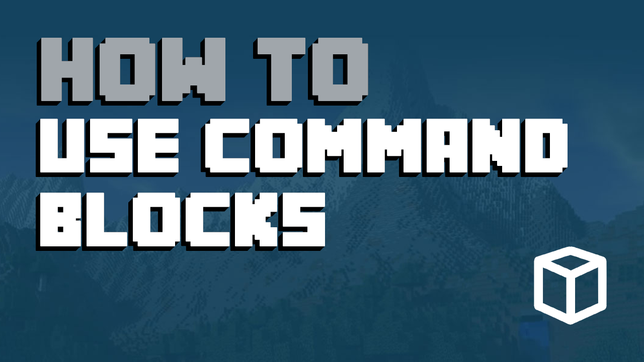 How To Enable And Use Command Blocks In Minecraft