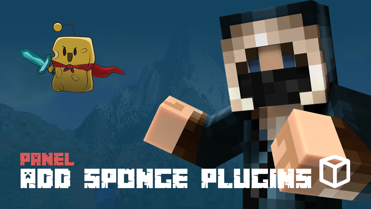 How To Add Plugins With Spongeforge Apex Hosting